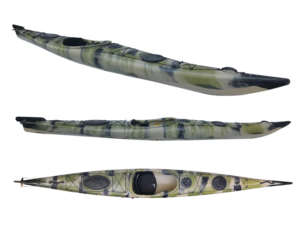 Wholesale Single Plastic Sea Kayak - Liker Kayak Expedition 16.0