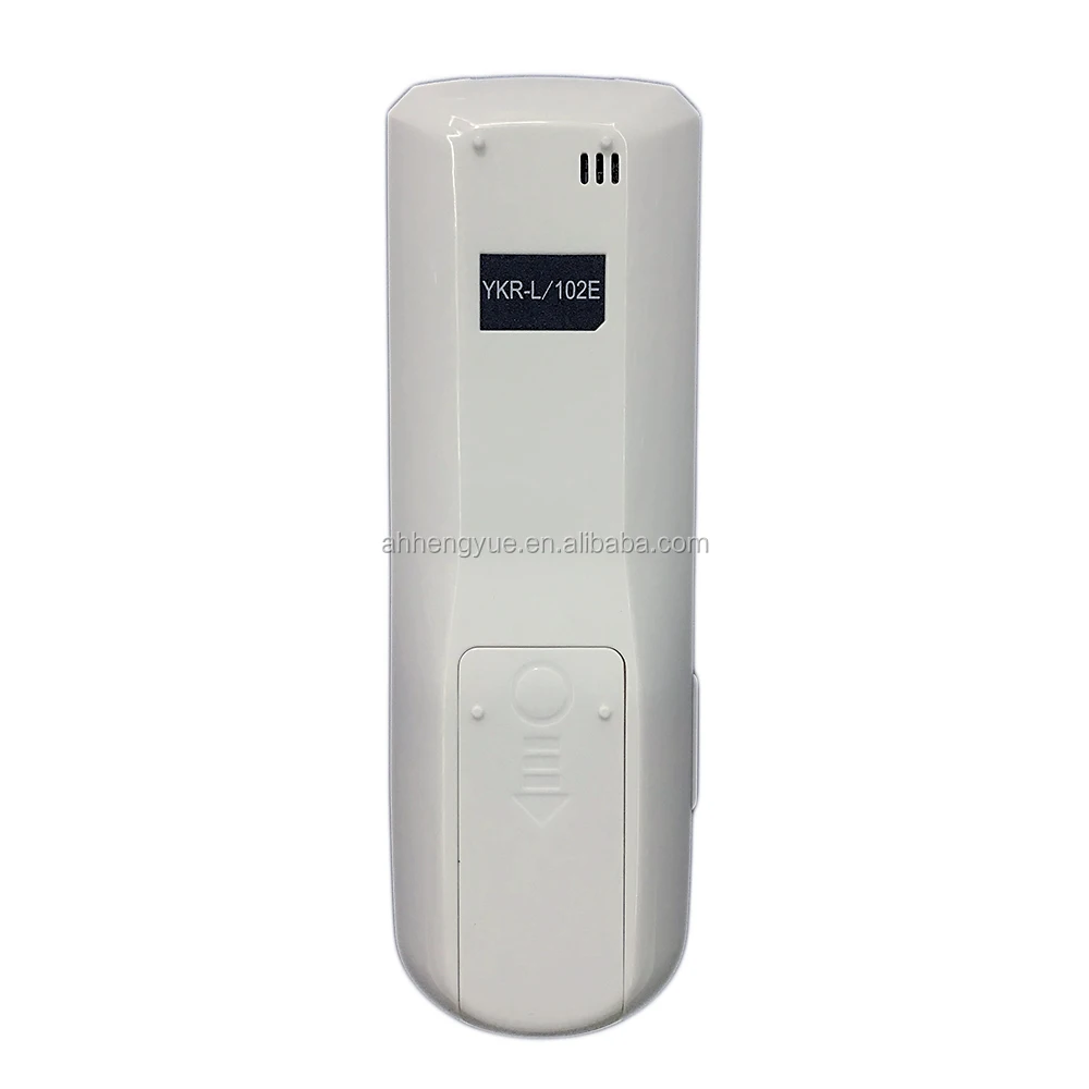 Stock Replacement Ykr-l/102e A/c Split & Portable Remote Control For ...
