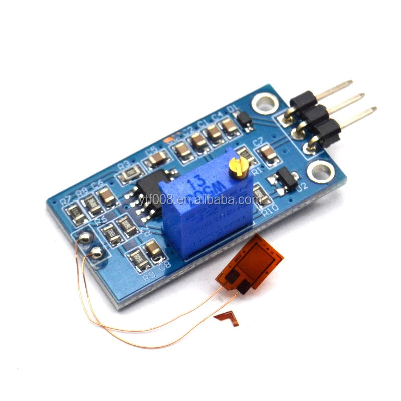 Strain Gauge Bend Sensor Module Y3 Weighing Amplification Module ...