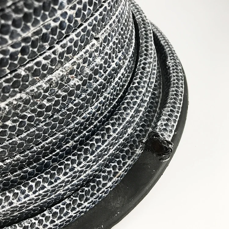 6*6mm Steam Valve Carbon Fiber Gland Packing - Buy Pump Gland Packing ...