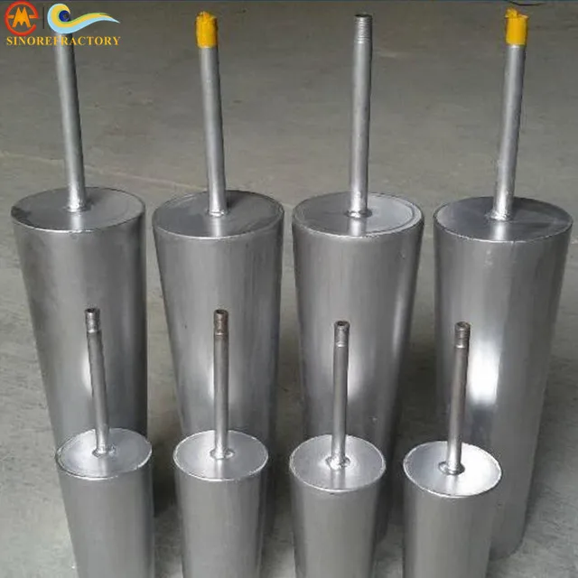 Refractory Purging Plugs For Steel Ladle - Buy Purge Plug And Purge ...