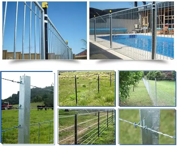 Steel Star Picket Galvanized - Durable Fencing Solutions
