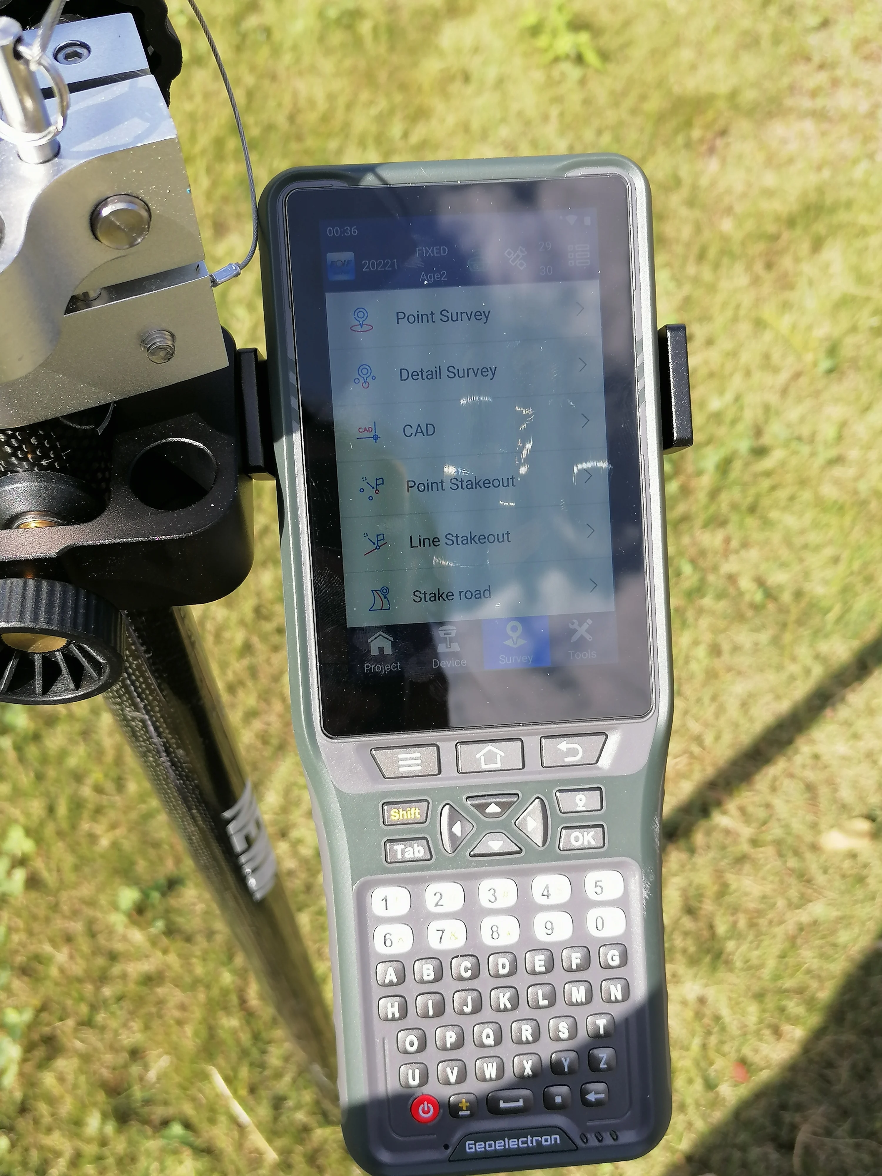 Base Rover Controller P9iii Land Survey Equipment Foif A90 Gps Gnss Rtk ...