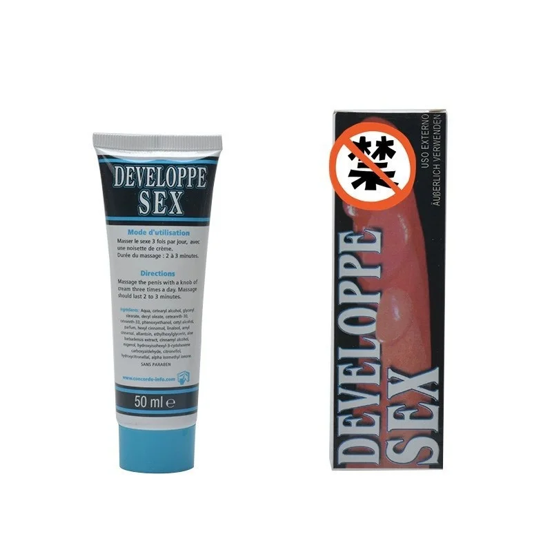 XXL Titan Gel for Men - Developpe Sex Penis Massage Cream