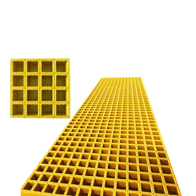 Fiberglass Grating Plastic Walkway Grating Frp Grilling Walkways Plate ...