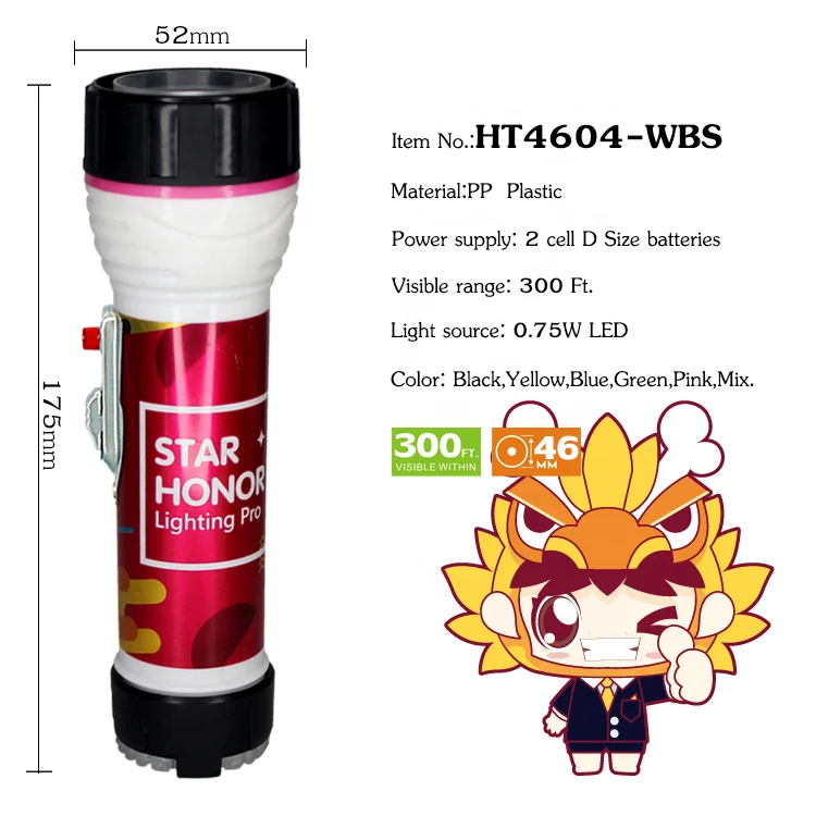 Tiger Linterna World Torch Led Flashlight| Alibaba.com