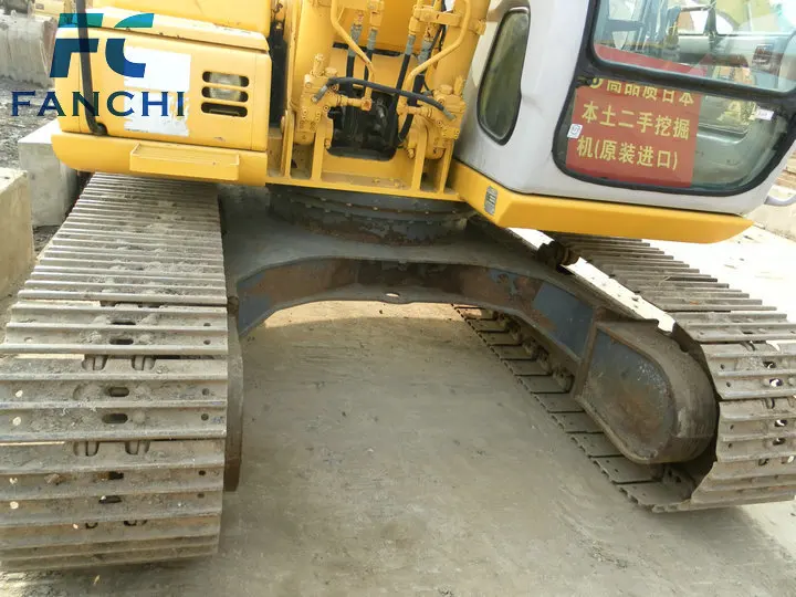 Japan Original Multifunction Digger Sumitomo Crawler Sh120-3 Excavator ...