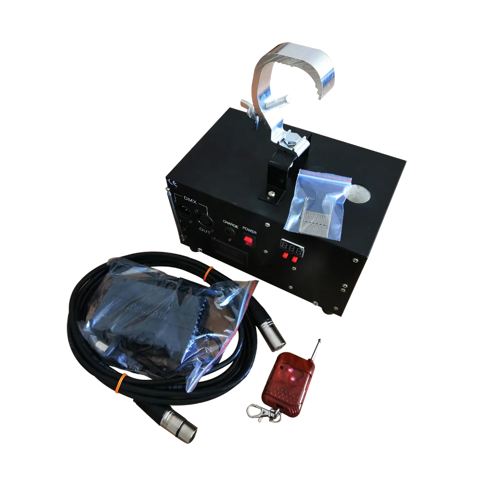 Wedding Sparkler - Cold Pyro Fireworks DMX Remote Control