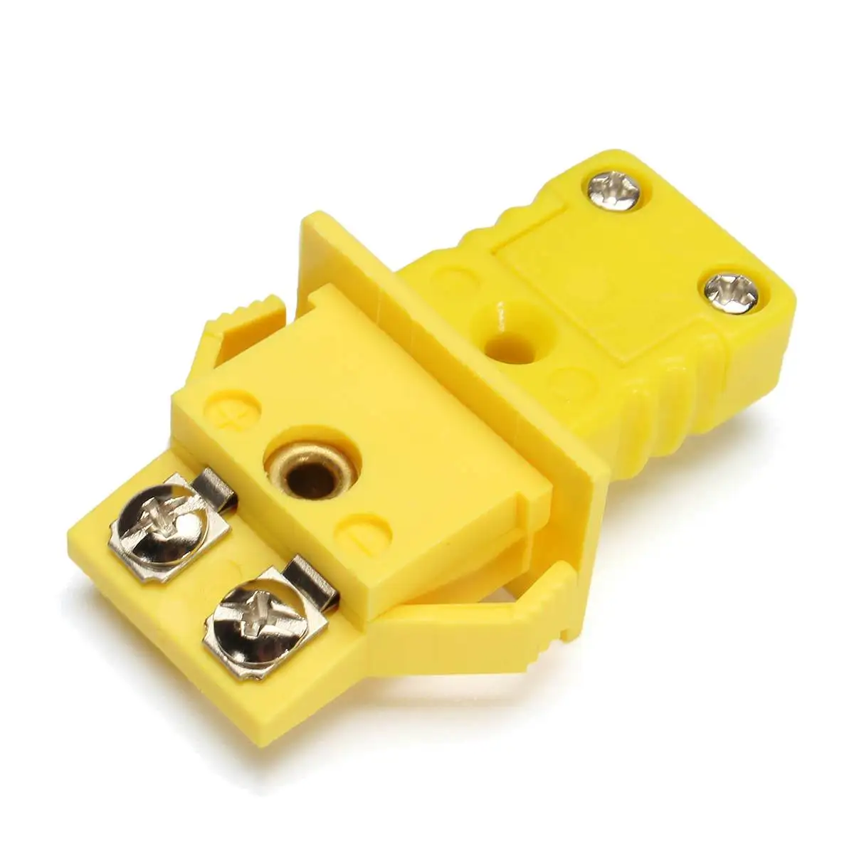 Miniature K-Type Thermocouple Socket Plug Connector - Reliable Male and ...