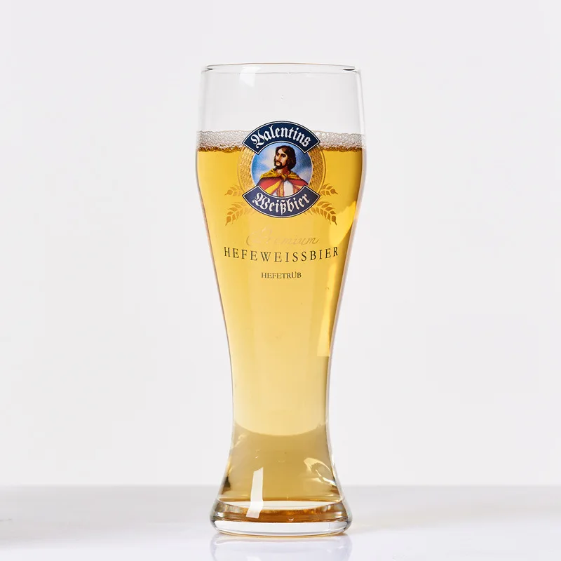 Customized Glass Large Craft Draft Beer Cup Bar Drinking Beer Cup ...