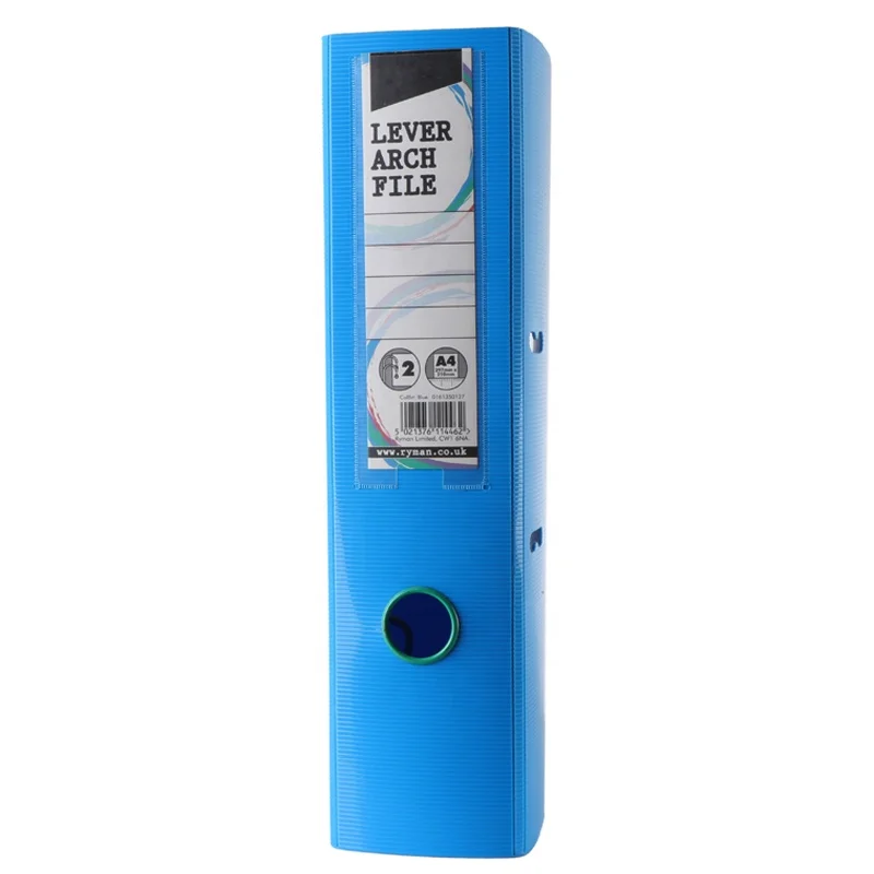 A4 Size Lever Arch Files Binder Office Supplies Document Folder 2 Ring ...