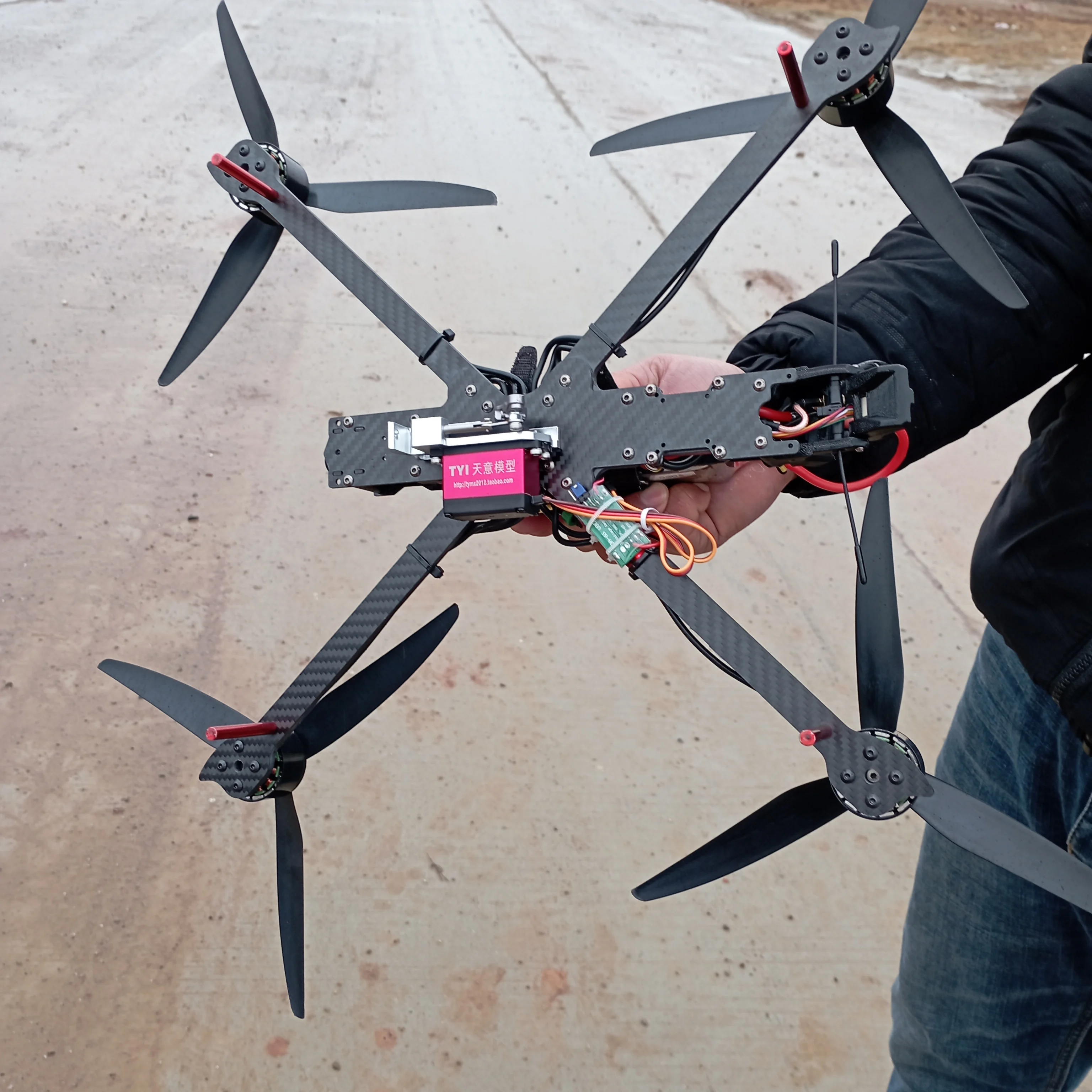 Air Dropper Tyi 25t 25kg Servo Brushless Digital Servo Motor Heavy ...