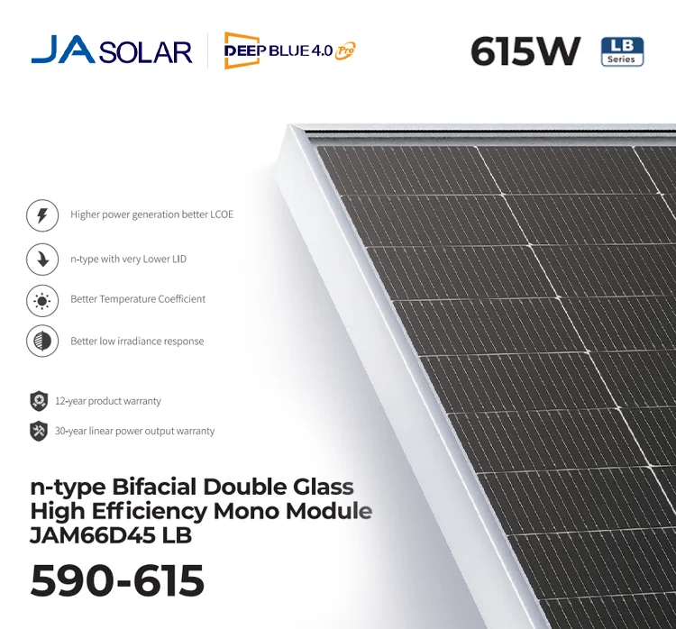 Buy China Wholesale Ja High Efficiency Solar Plate 590w 595w 600w 605w 610w 615w Price Solar ...