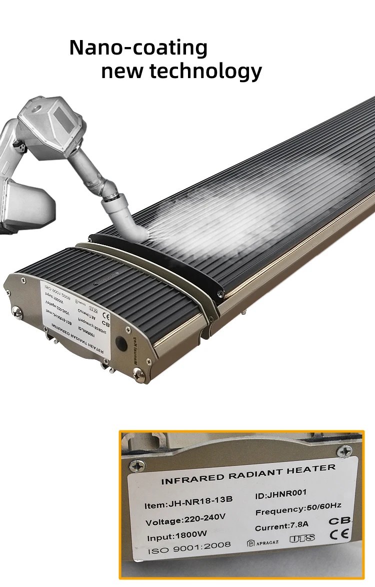 1000W Far Infrared Heater - Efficient Winter Heating