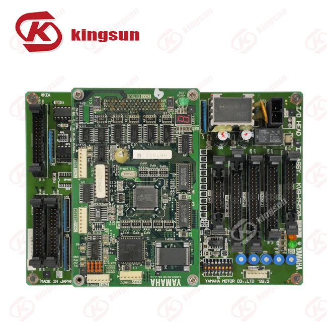 Used Chip Mounter Machine Smt Spare Parts Kv8-m4570-01x Yv100x Pcb Io ...