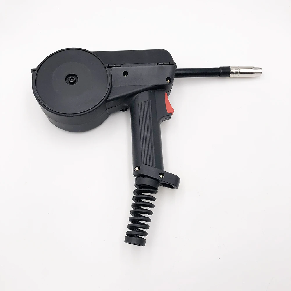 15AK MIG Gun - Adjustable Speed Welding Torch with 160A Capacity