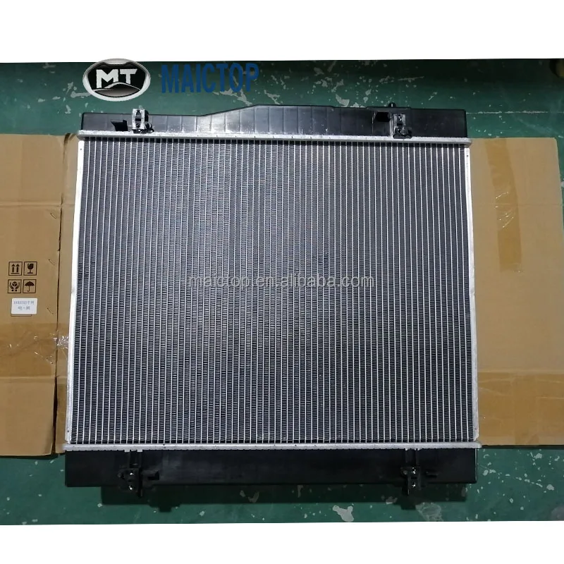 Maictop Car Auto Parts Engine Cooling Aluminum Radiator For Hiace 2kd ...