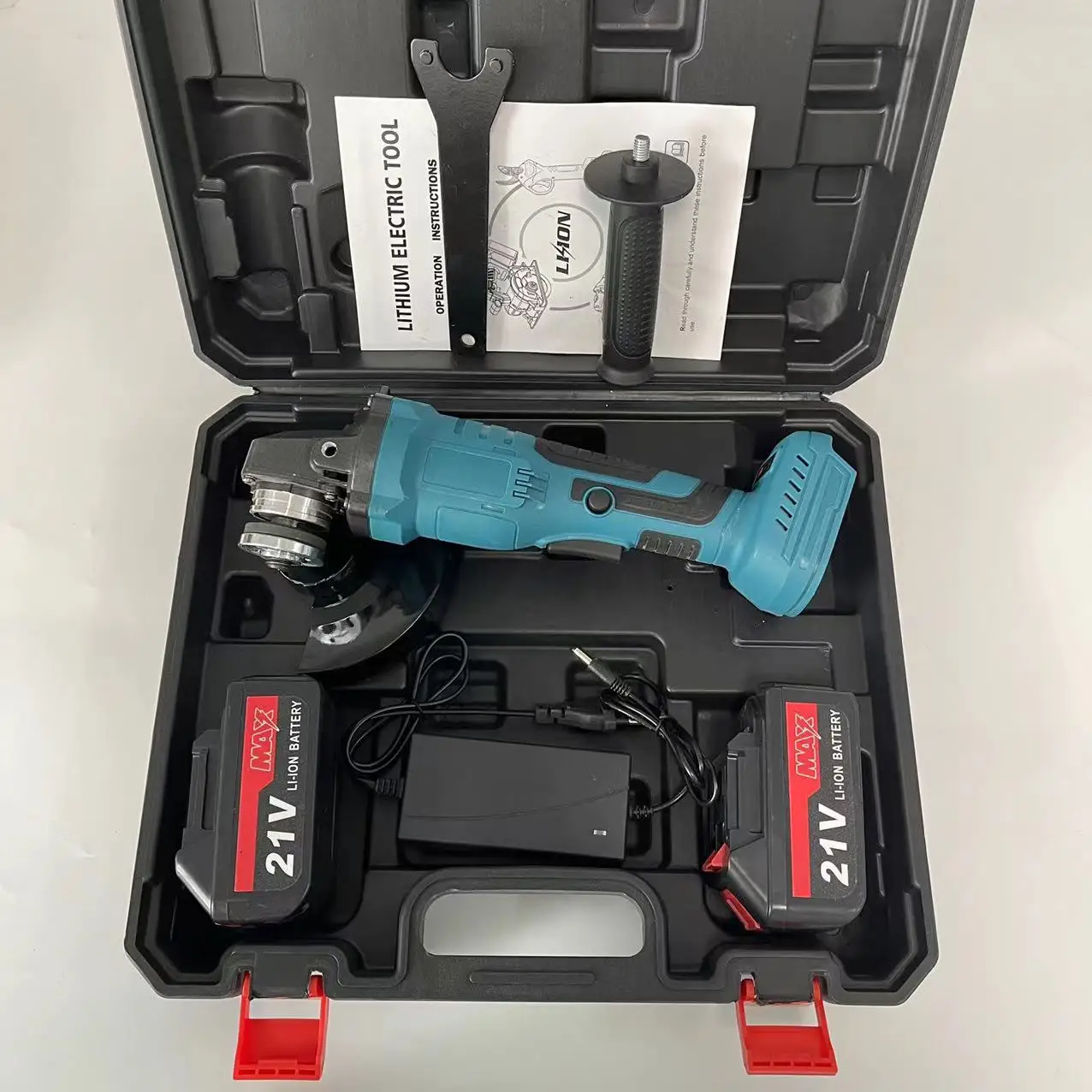 125 Brushless Lithium-ion Angle Grinder Home Lightweight Wireless ...