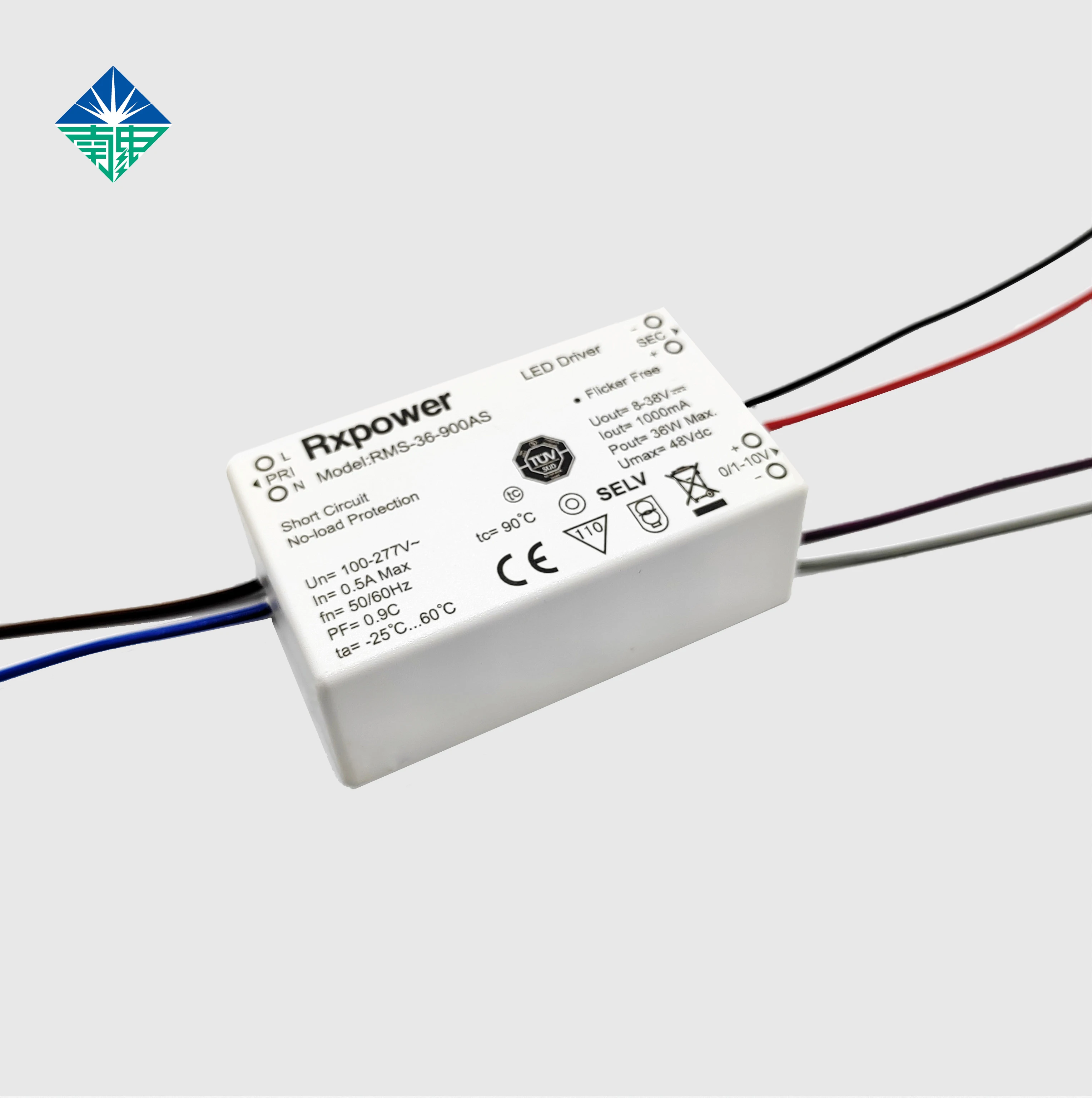 100-277vac Constant Voltage Constant Current Led Driver,0-10v Dimming ...