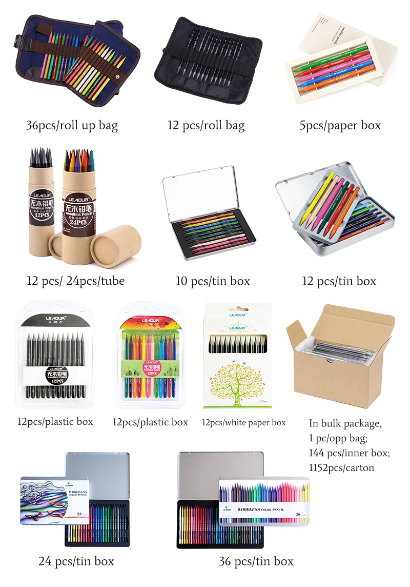 Art Supplier Premium Drawing Colouring Pencil Rainbow Color Pencil ...