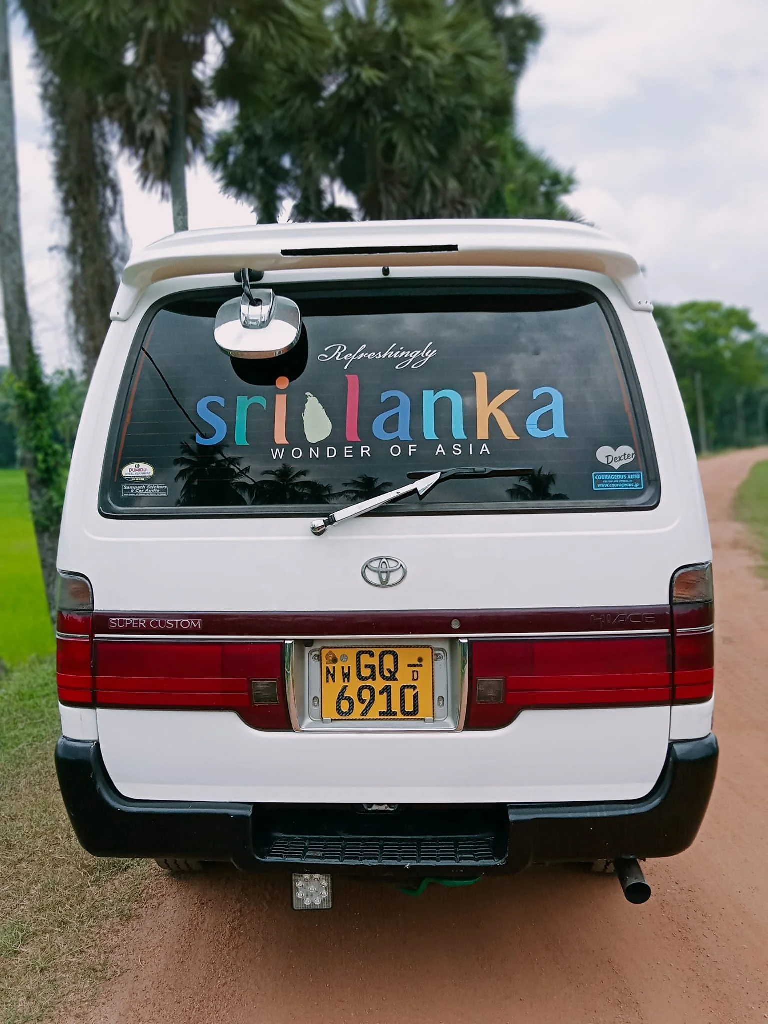 SPOILER for Toyota HIACE LH172 98-03 - Enhance Style & Performance