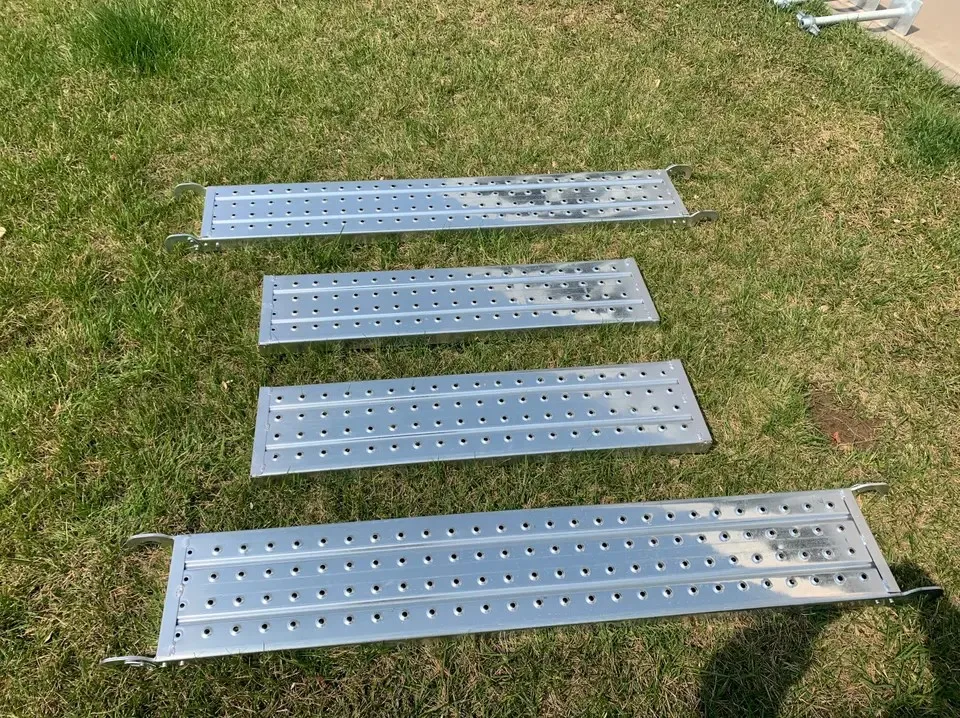 Steel Staging Plan Pierced Steel Planking Scaffolding Steel Plank - Buy ...