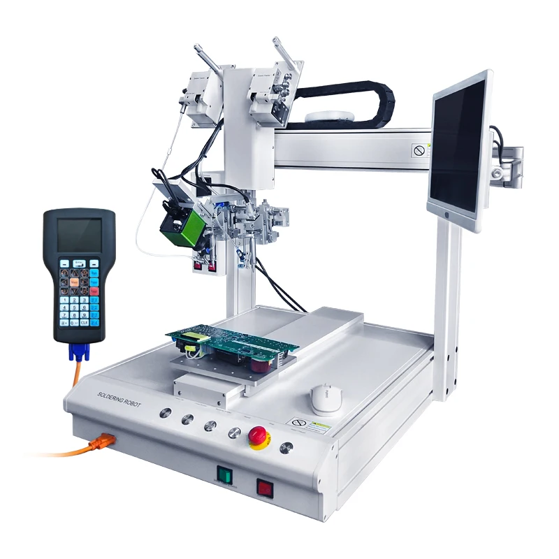 Robotic Soldering - Efficient & Reliable PCB Solutions
