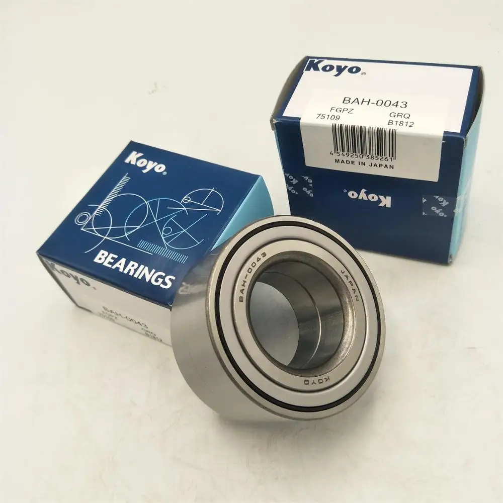 Koyo Nsk Front Wheel Hub Bearings Dac30600337 2rs Zz 30bwd07 ...