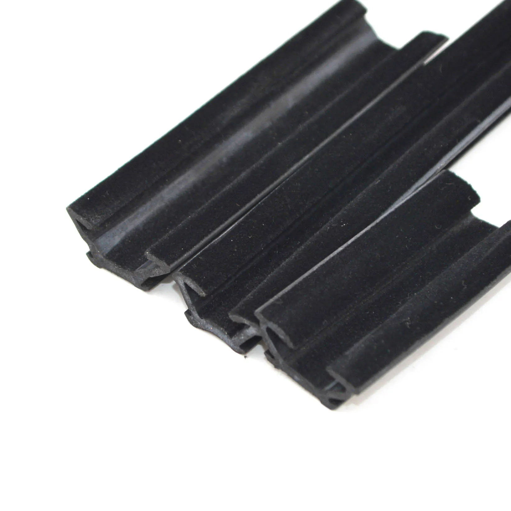 Extruded EPDM Foam Rubber Flap Seal U Clip Edge Trim Seal for Boat and ...