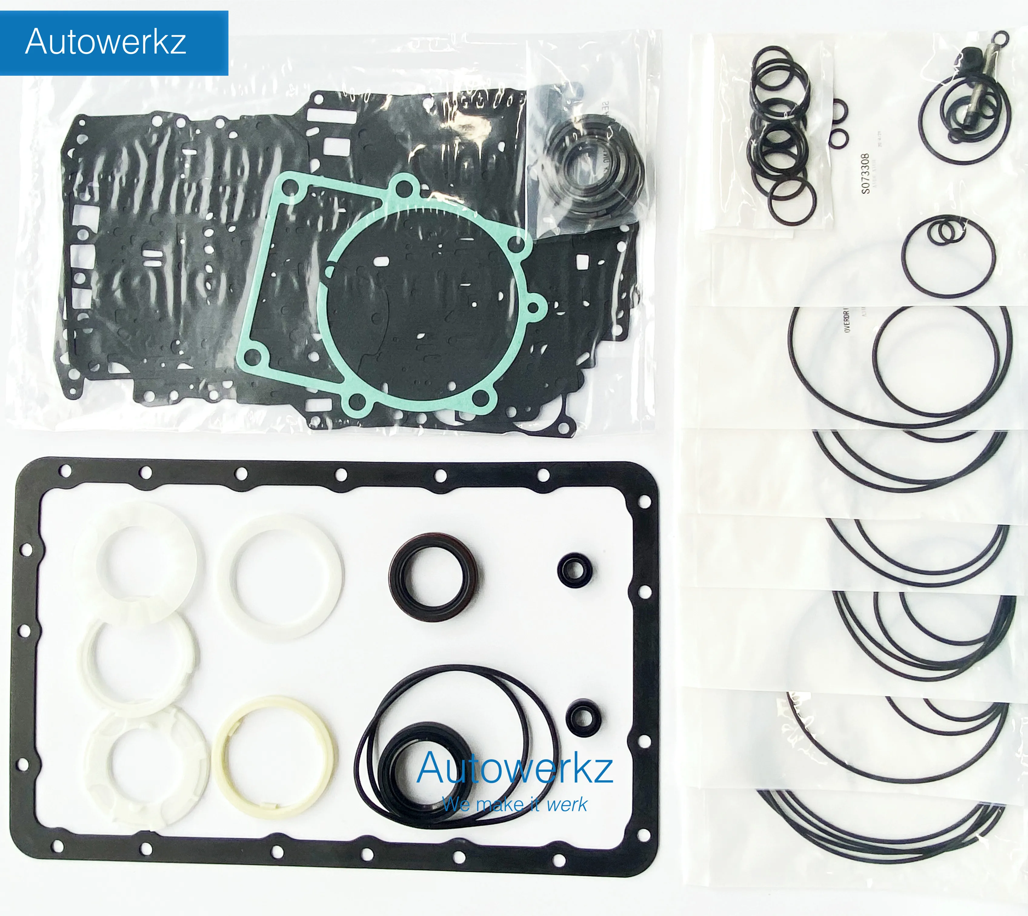 Transmission A340E 30-40LE Overhaul - High Quality Parts