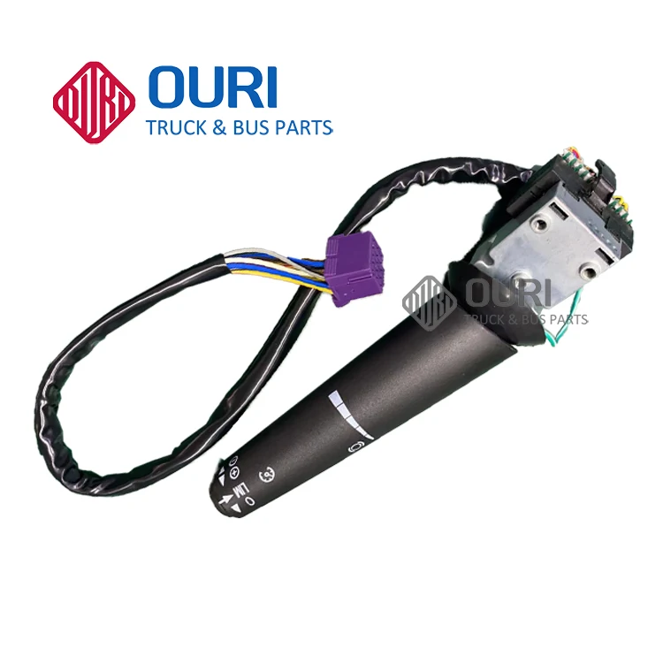 Ouri Truck Parts Steering Combination Switch 0075453624 0085450724 ...
