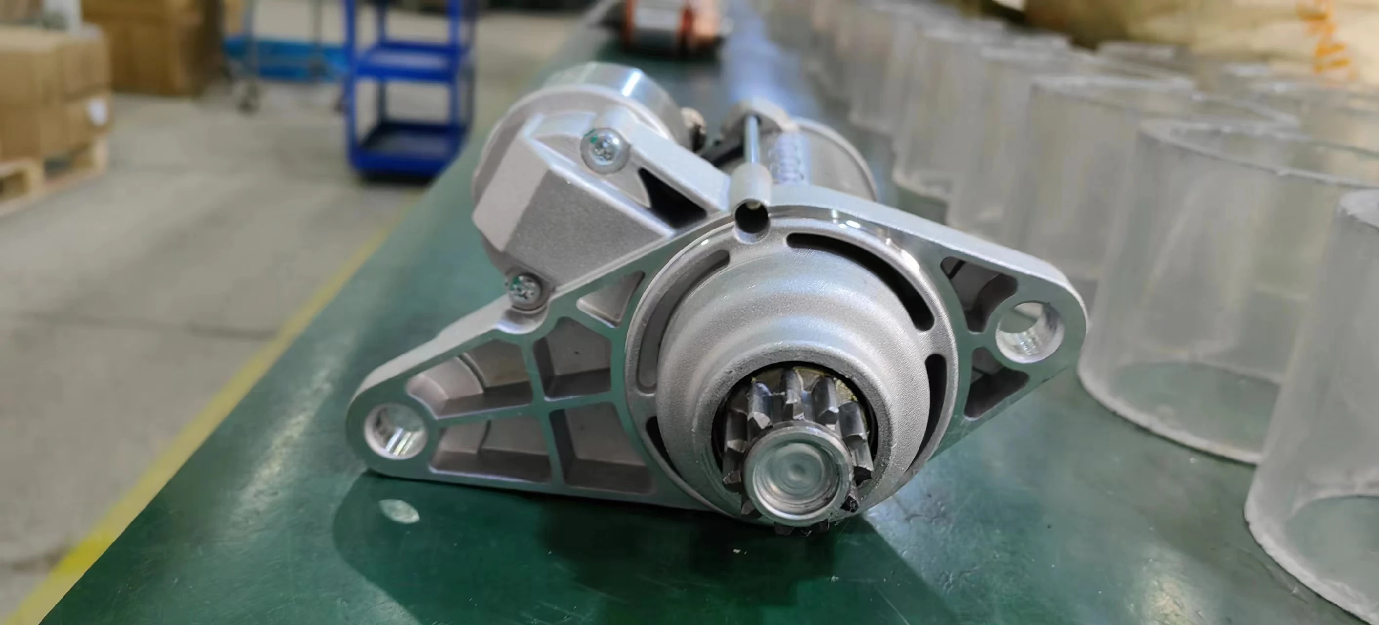 Universal Starter Motor - 12V, 1.1KW for Audi, Seat, Skoda, VW