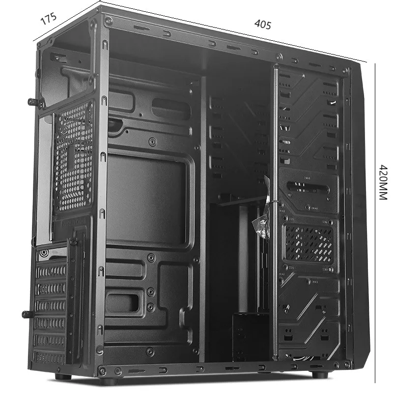 Factory Designed Custom Micro Atx Tempered Glass Rgb Gaming Computer Pc ...