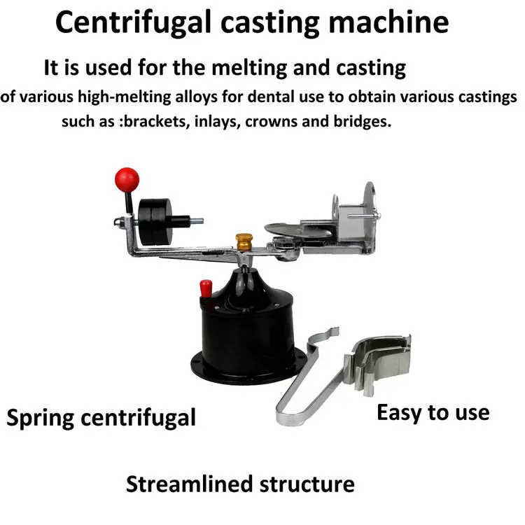 Dental Centrifugal Casting Machine - Precision & Efficiency