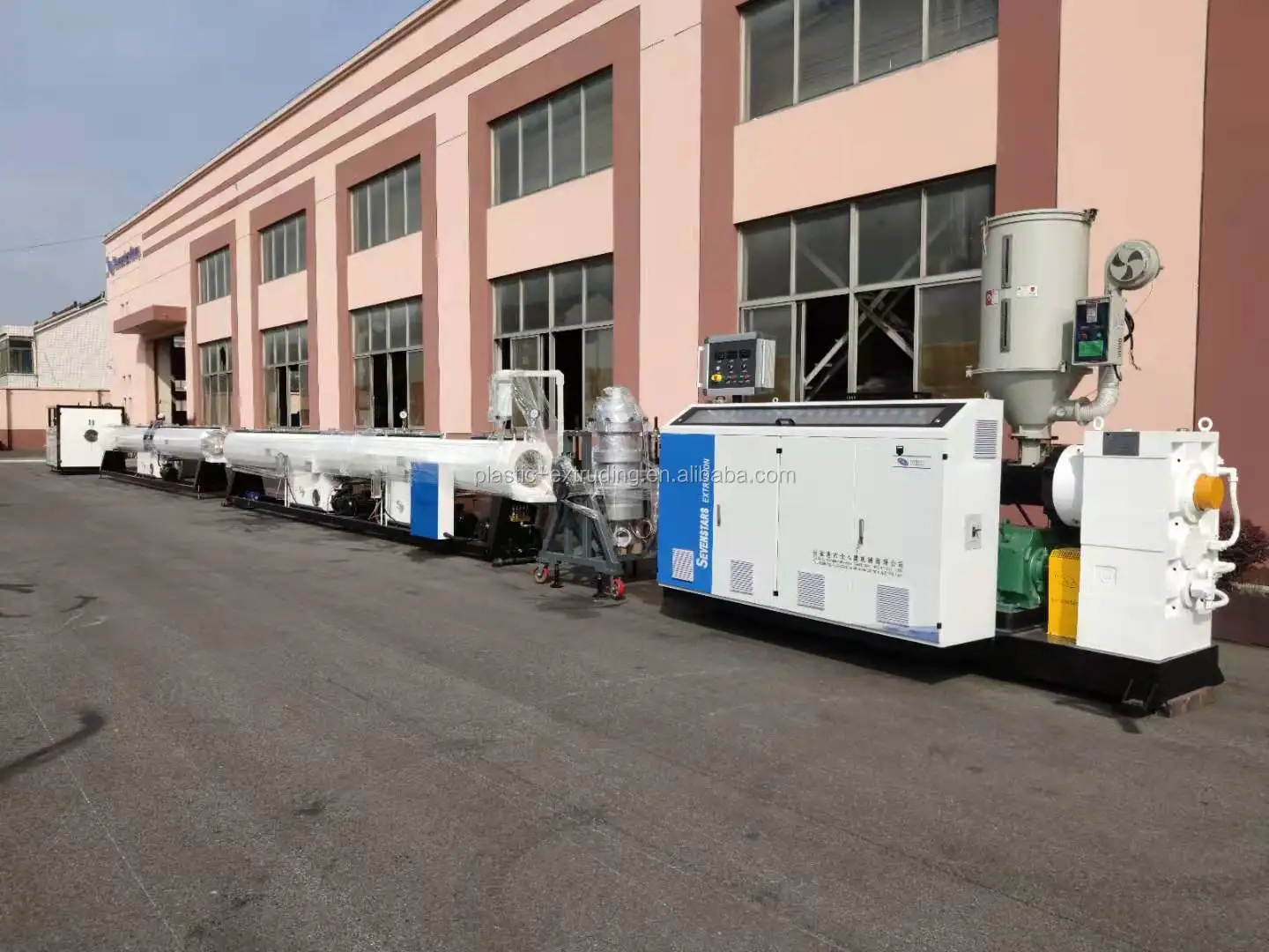 Pe Ppr Glass Fiber Pipe Extrusion Line Plastic Pipe Making Machine 20 ...