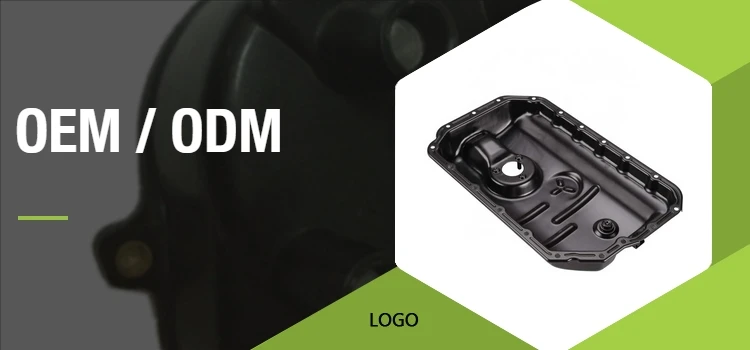 High Quality Transmission Oil Sump Engine Oil Pan Oem 06e 103 604 K/06e ...