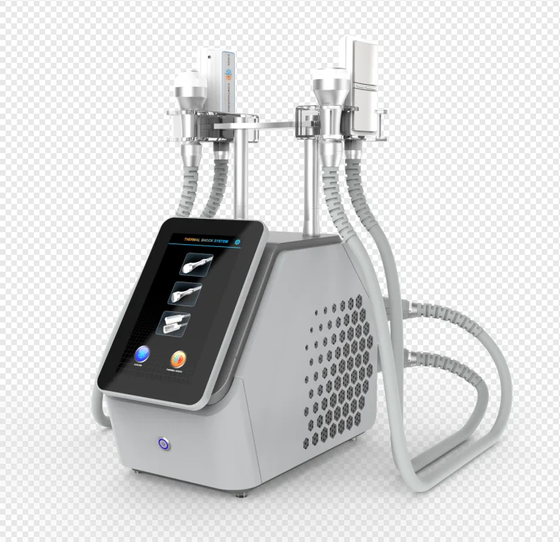 Desktop Beautiful Design EMS Cryo Tshock Slimming Machine for Cellulite ...