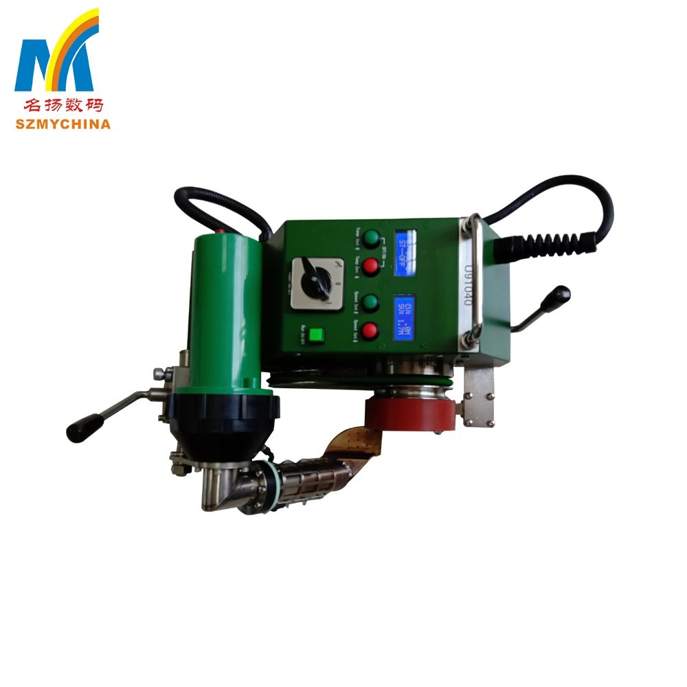 Outdoor Pet Waterproof Membrane Welding Machine With Import Heater Gun ...