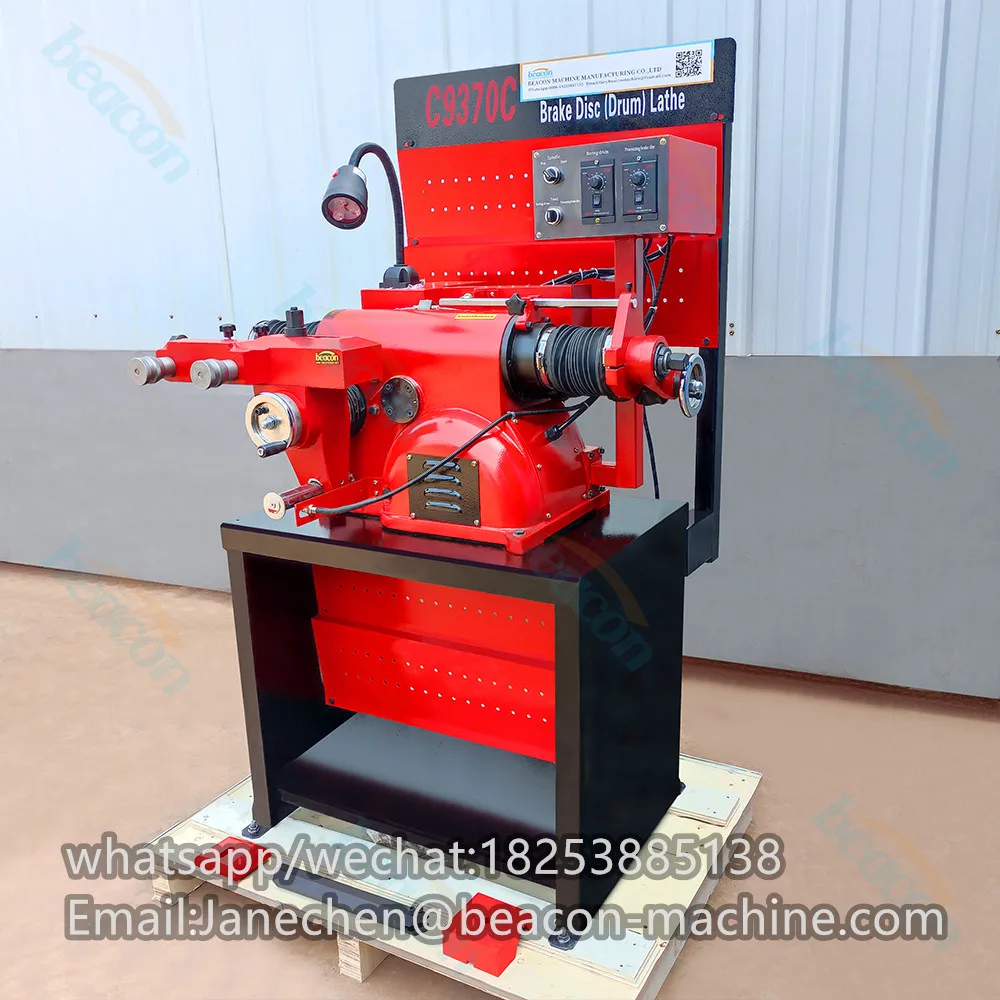 Auto Repair Equipment Brake Disc Drum Skimming Lathe Machine C9370C ...