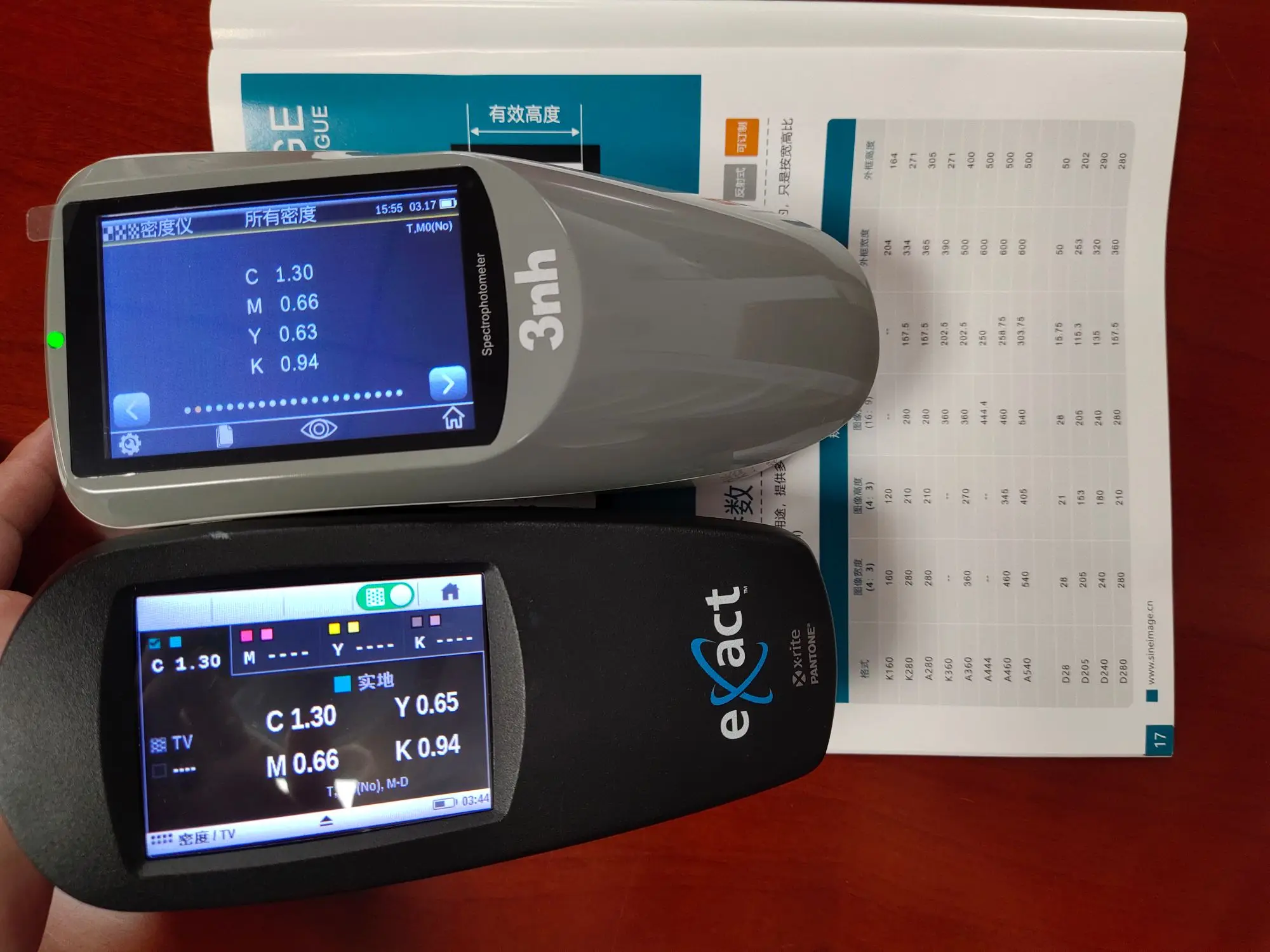 Xrite YD5050 Spectrophotometer with Pantone Software, OEM | Wholesale