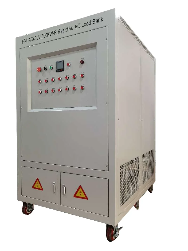 400v 25kw Generator Loading Test Power Factor 1.0 Dummy Load Local ...