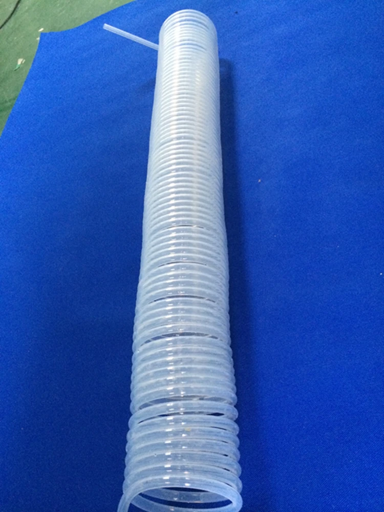 Large PTFE Coiled Tubing Flexible and Bending Performance Heat Shrink ...