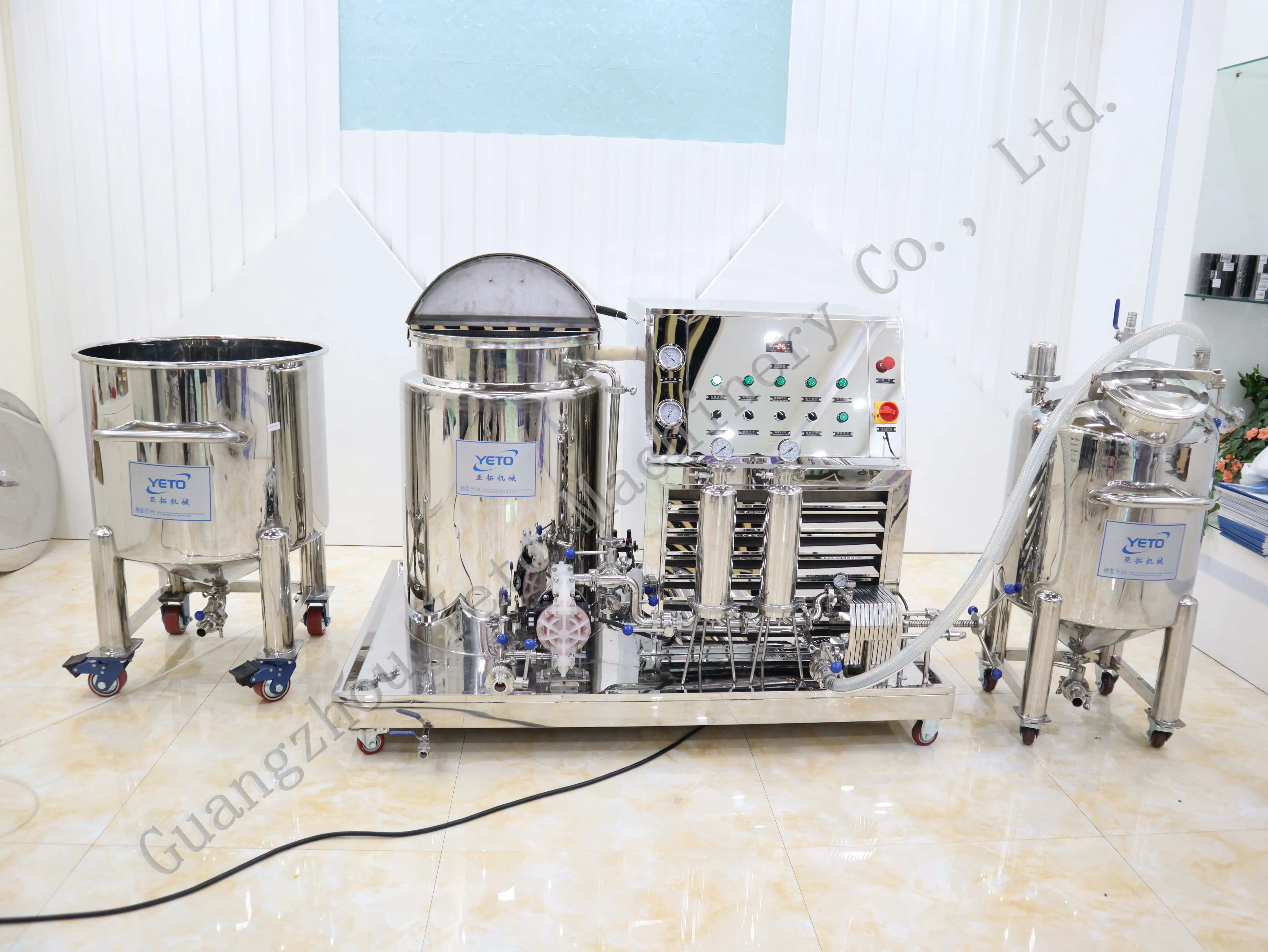 30-1000L Plant Perfume Oil Making Price Production Line Equipment