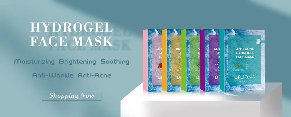 Oem Deep Moisturizing Korea Hydrogel Mask Aloe Vera Soothing Biological ...