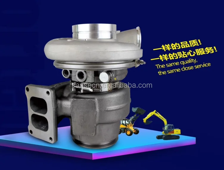 Engine Parts RHF3 V2403T V2203T V2403 V2203 - Turbocharger