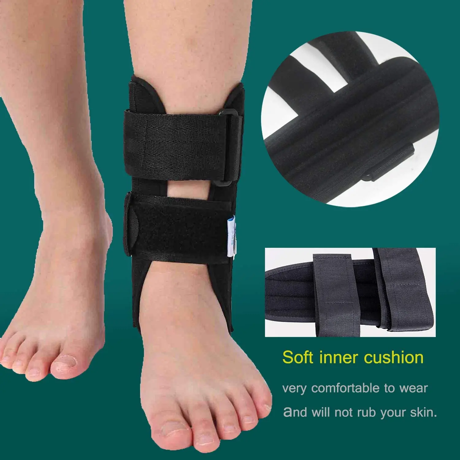 HKJD Ankle Splinting - Professional Support for Sprains