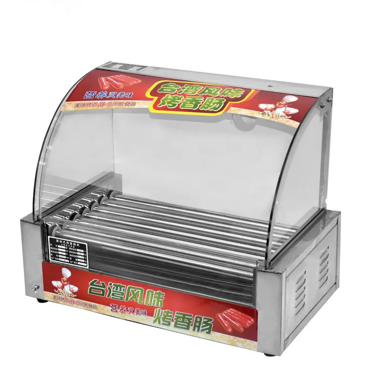 Automatic Hot Dog Maker Machine Hot Dog Stuffer Machine - Buy Machine A ...