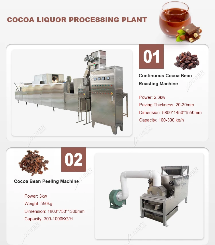 Commercial Cocoa Processing Production Line Cacao Butter Press Machine ...