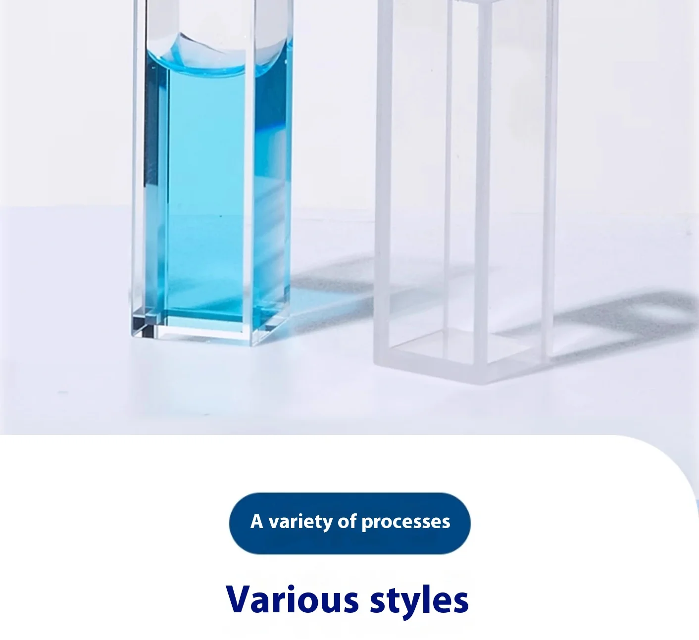 Quartz Cuvettes for Uv-Visible Spectrophotometry & Fluorescence