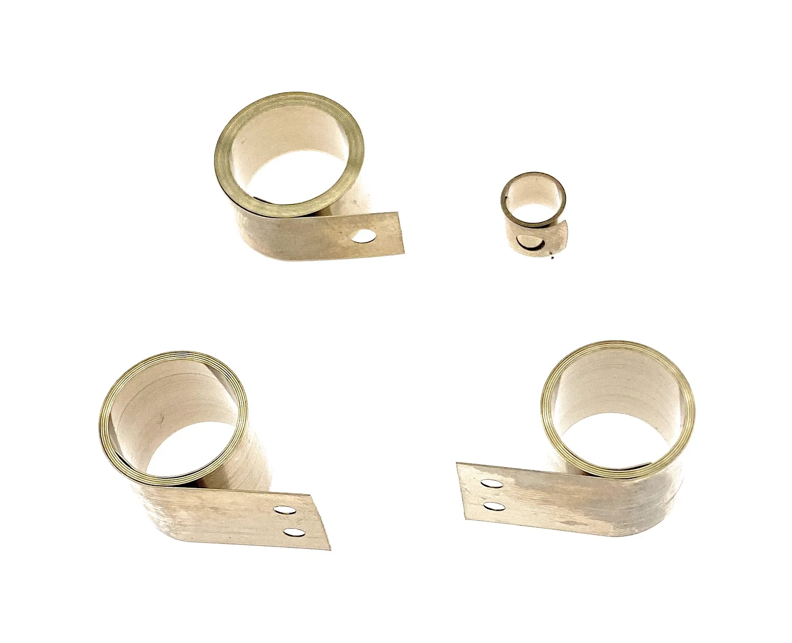 Dog Leash Constant Force Spring Flat Steel Fan Constant Force Retractor ...